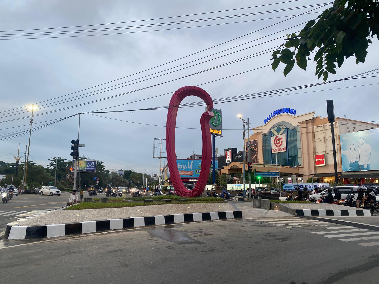 Tugu Pesut Mahakam, Perpaduan Seni dan Kepedulian Lingkungan - MAHAKAM POST